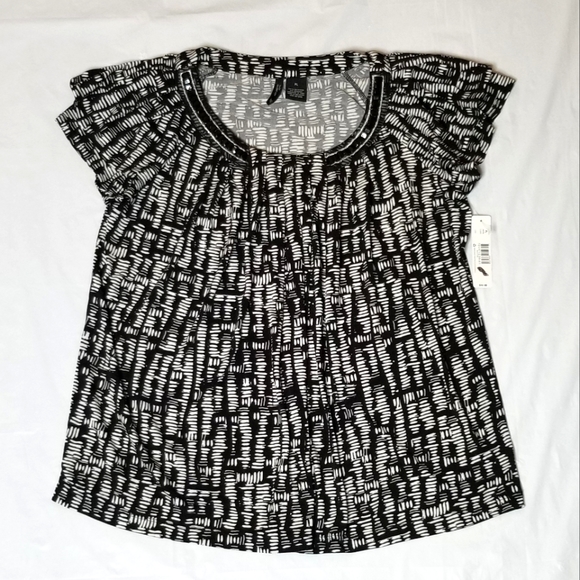 new directions | Tops | New Directions Jeweled Top Nwt | Poshmark